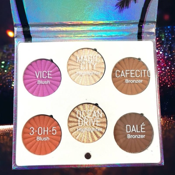 OFRA | Makeup | Nib Ofra Cosmetics Miami Mini Mix Face Palette | Poshmark